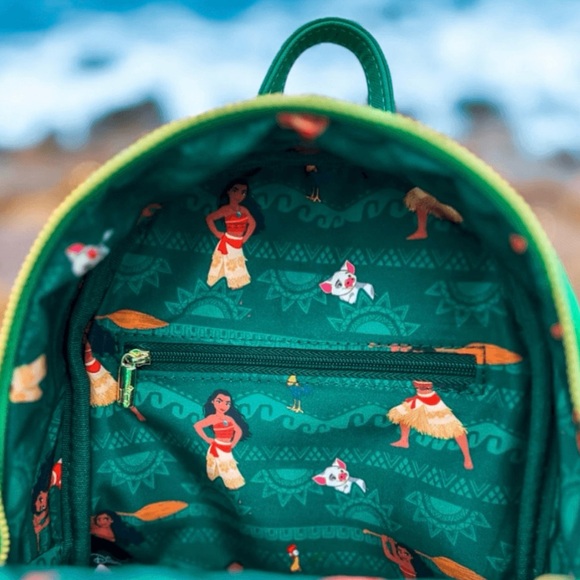 Loungefly | Bags | Moana Heart Of Te Fiti Sequins Loungefly Mini ...